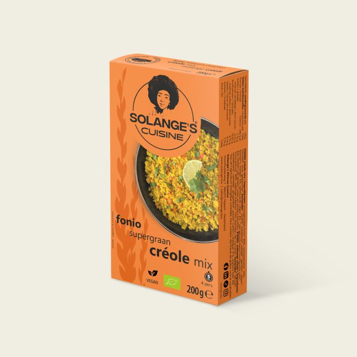 Créole mix – Fonio: Solange's Cuisine
