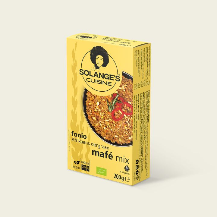 Mafé mix – Fonio: Solange's Cuisine